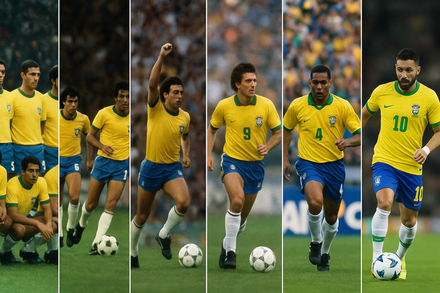 A história está nos detalhes | Futebol: Brasil cambaleante – A história ...